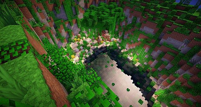 Beautiful Landscape Minecraft Map