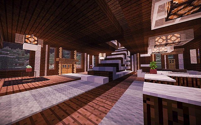 Winter House Minecraft Map