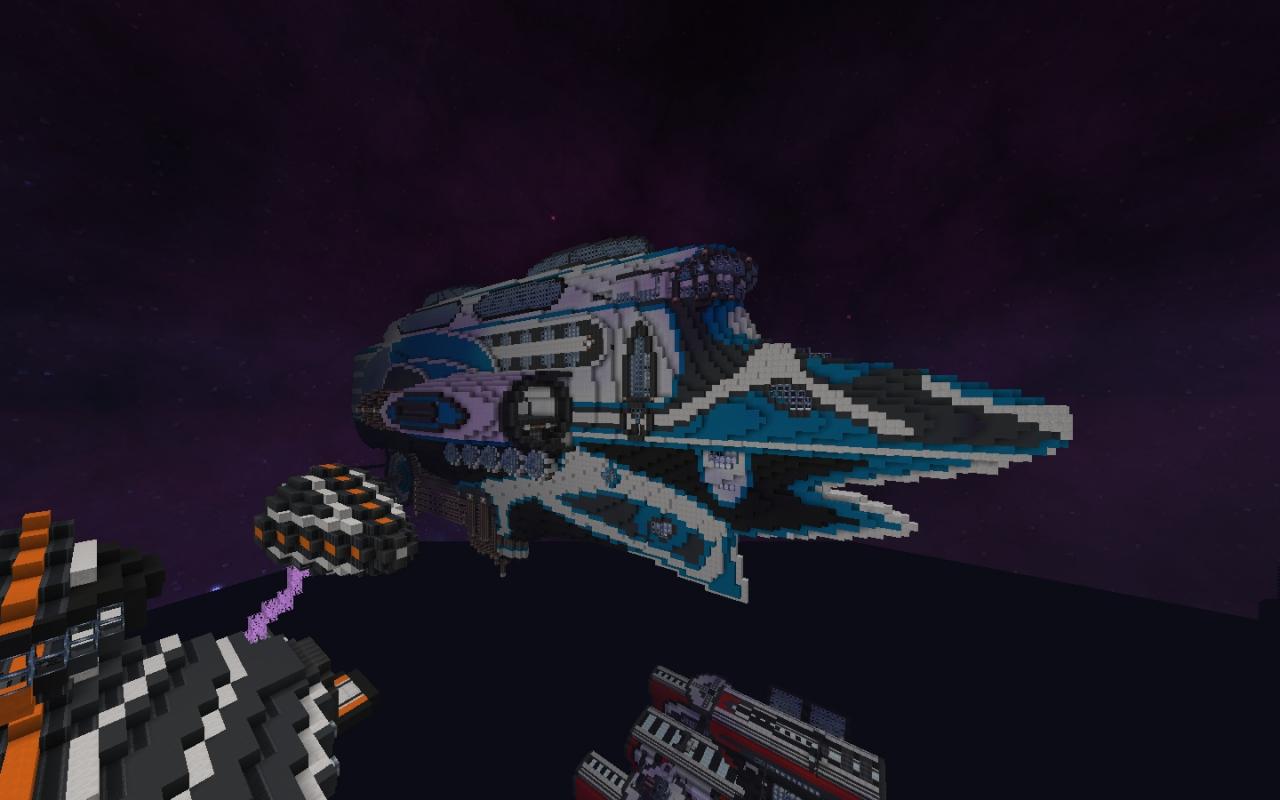 Deep Space - Spaceship Group Minecraft Map