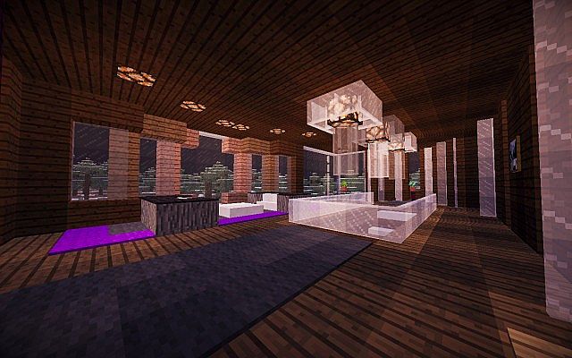 Winter House Minecraft Map