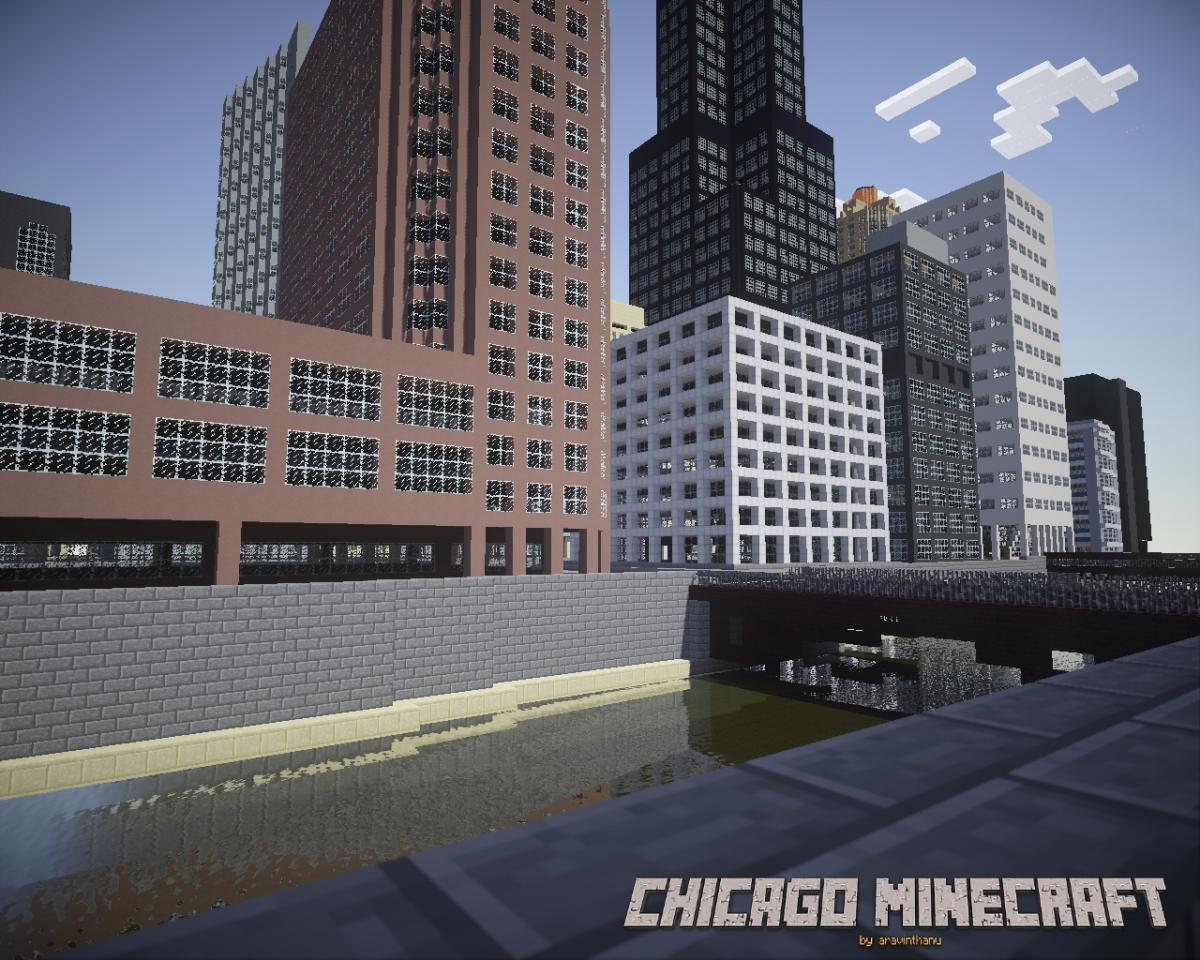 Chicago Minecraft (by aravinthanu) Minecraft Map