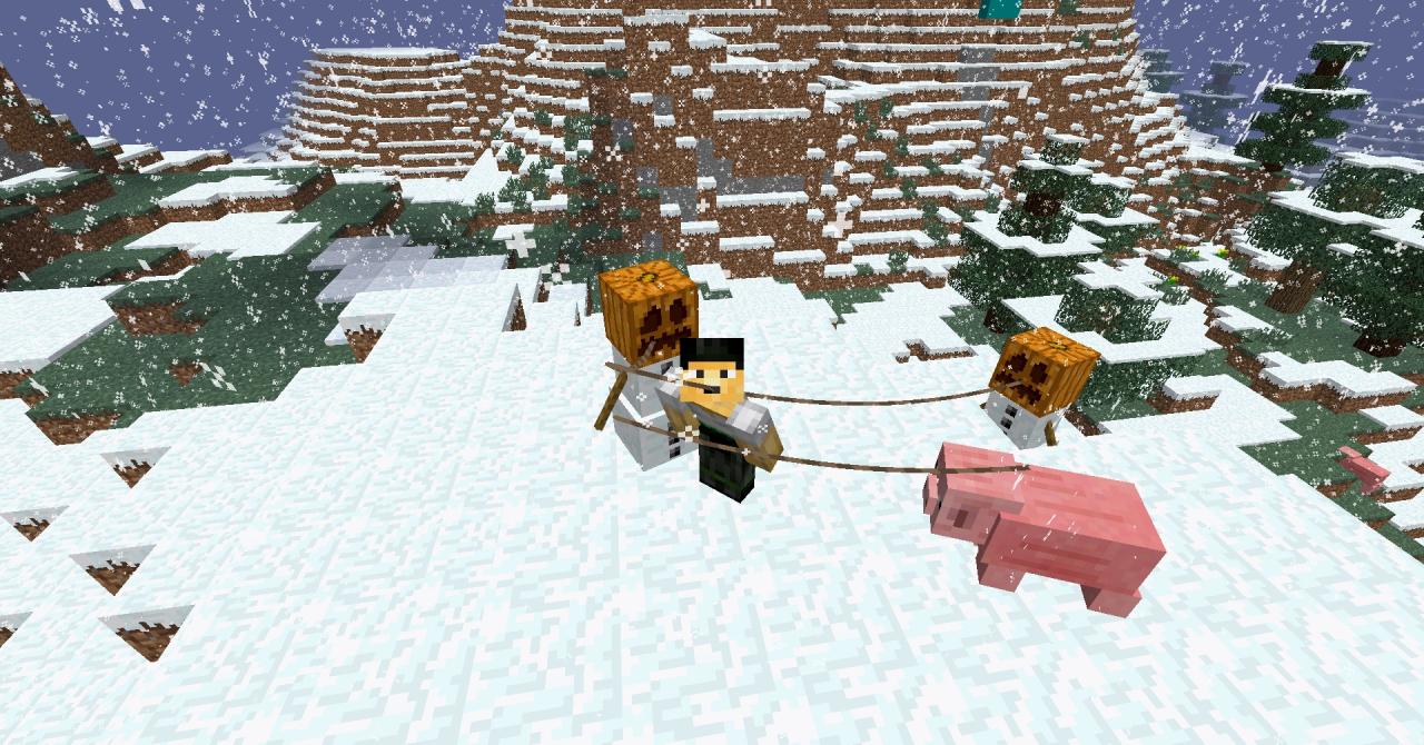 Winterland-craft! Minecraft Server