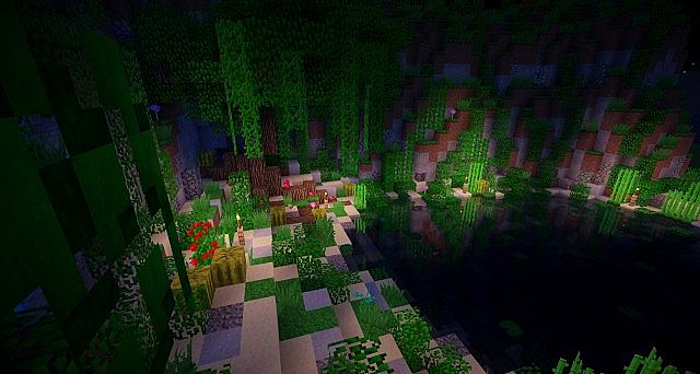 Beautiful Landscape Minecraft Map