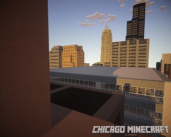 Chicago Minecraft (by aravinthanu) Minecraft Map