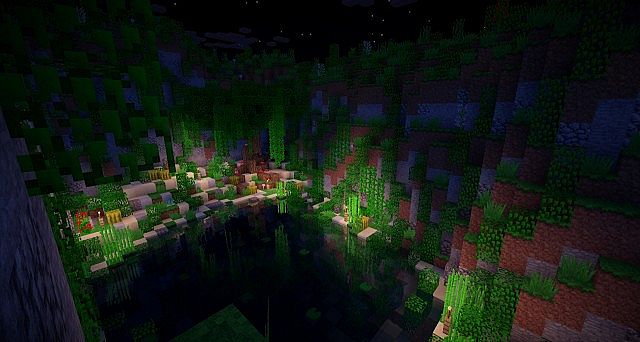 Beautiful Landscape Minecraft Map