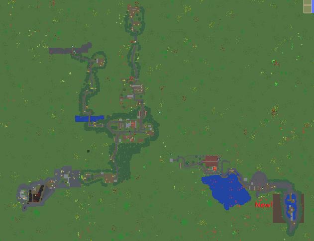 Resident evil 4 map Minecraft Map