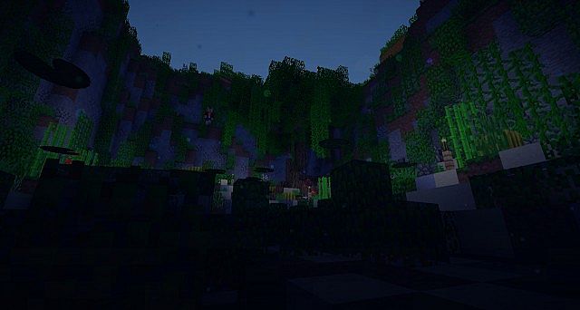 Beautiful Landscape Minecraft Map