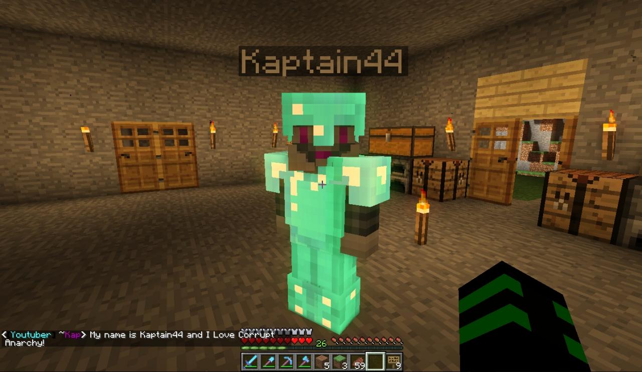 Corrupt Anarchy Minecraft Server