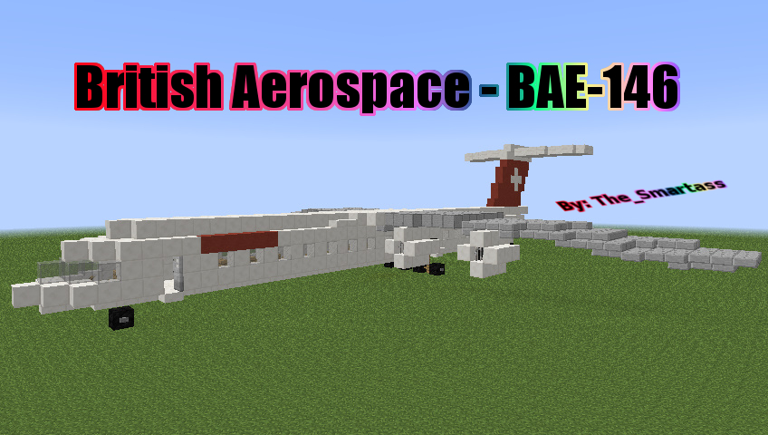 British Aerospace/BAE-146-100 Minecraft Map