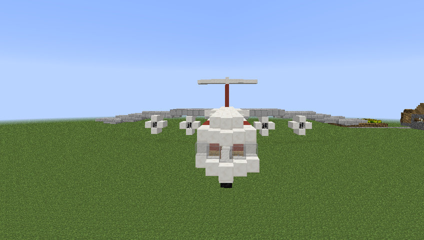 British Aerospace/BAE-146-100 Minecraft Map