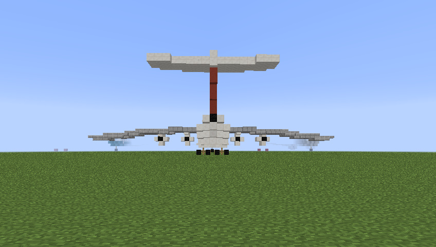 British Aerospace/BAE-146-100 Minecraft Map