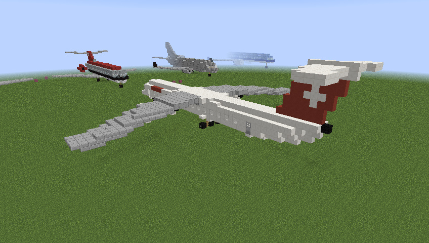 British Aerospace/BAE-146-100 Minecraft Map