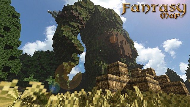 Fantasy Map by Grimace449 Minecraft Map