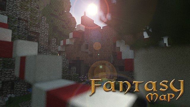 Fantasy Map by Grimace449 Minecraft Map