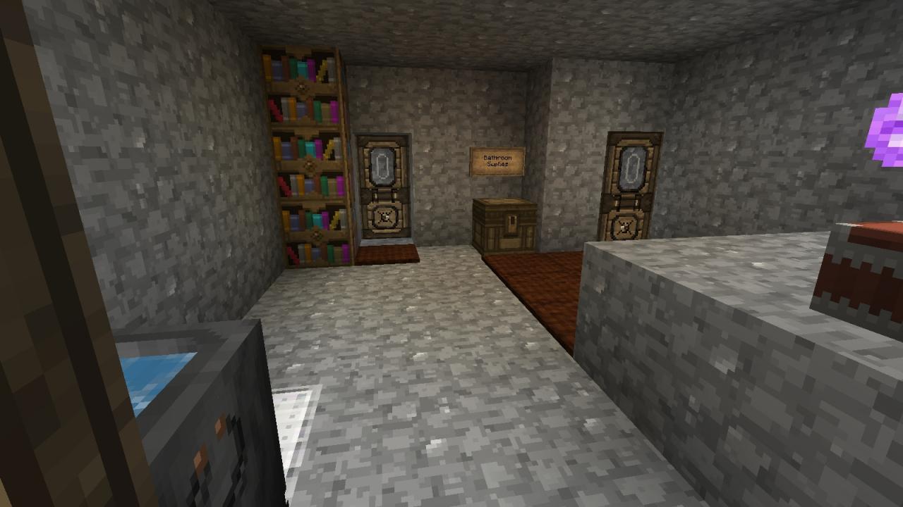 Medieval~Modern house Minecraft Map