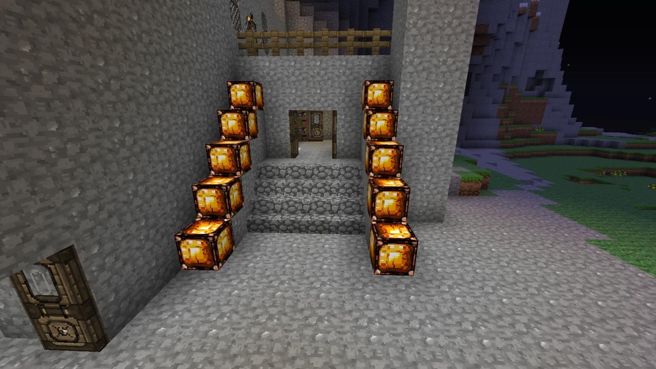 Medieval~Modern house Minecraft Map