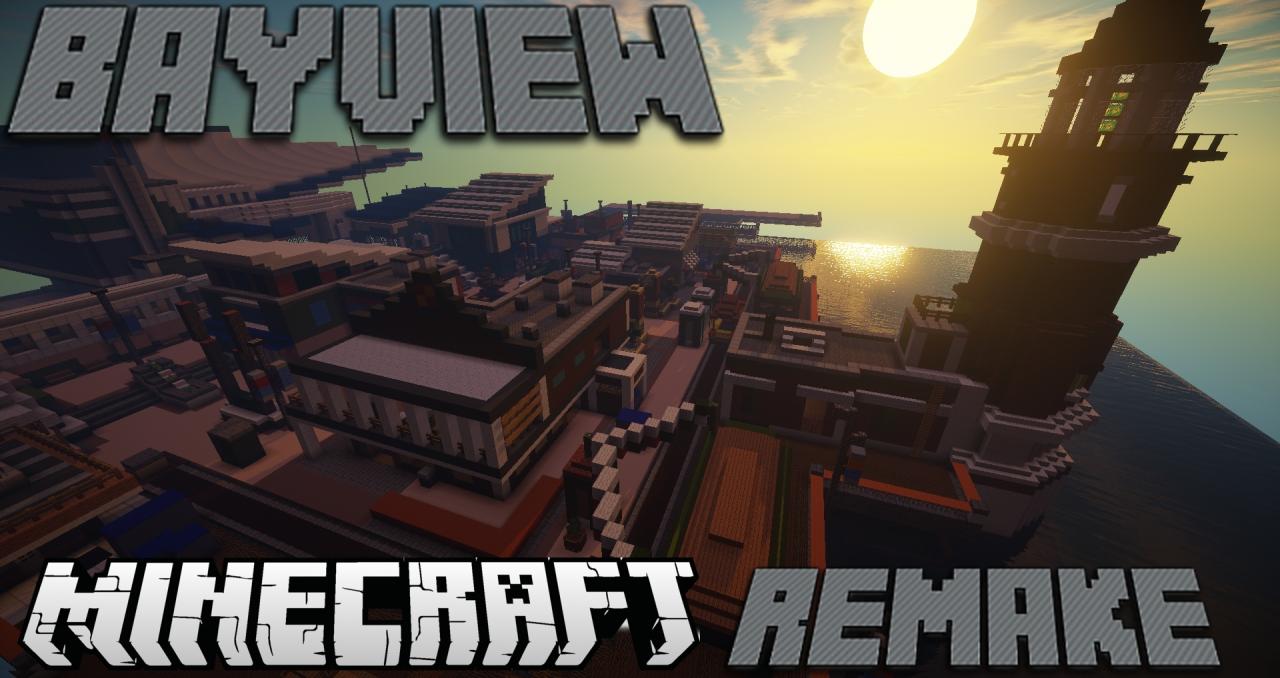 Minecraft: "Bayview" Call of Duty: Ghosts Multiplayer Map Remake ...