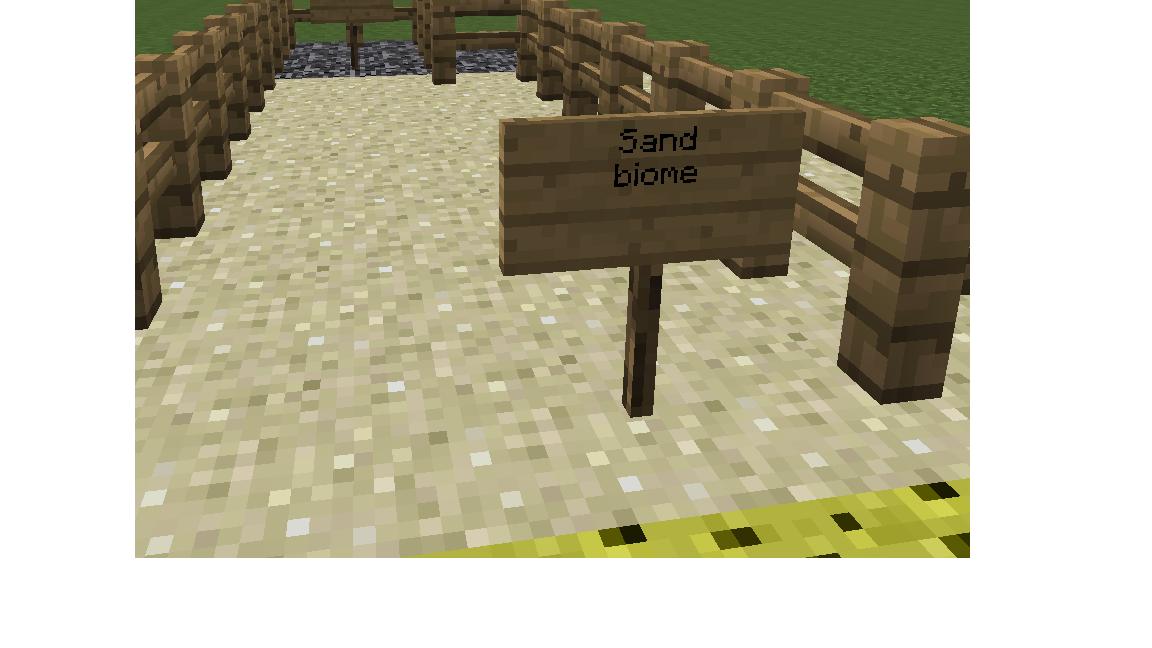 Piggy racing Biome version Minecraft Map