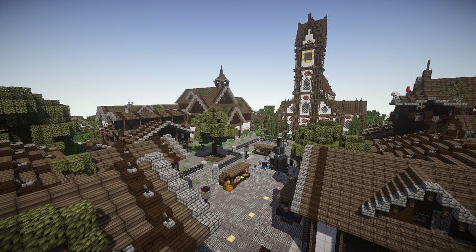 Blockminers [Freebuild | Survival | Events | Kostenlos] Minecraft Server