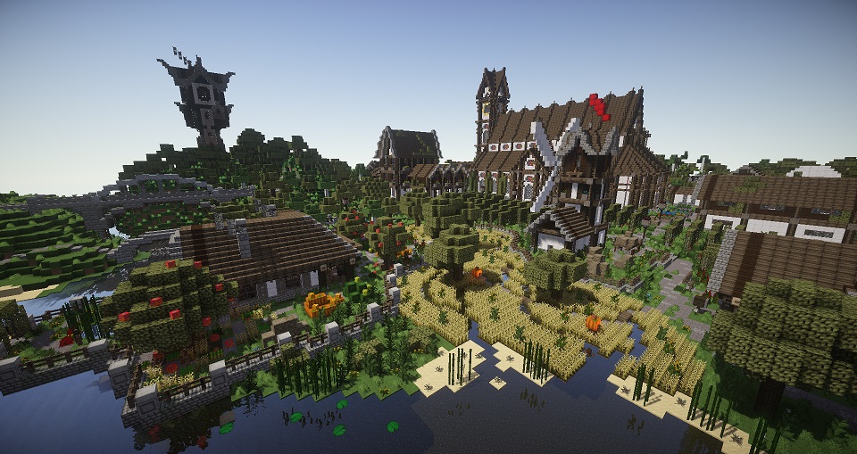 Blockminers [Freebuild | Survival | Events | Kostenlos] Minecraft Server