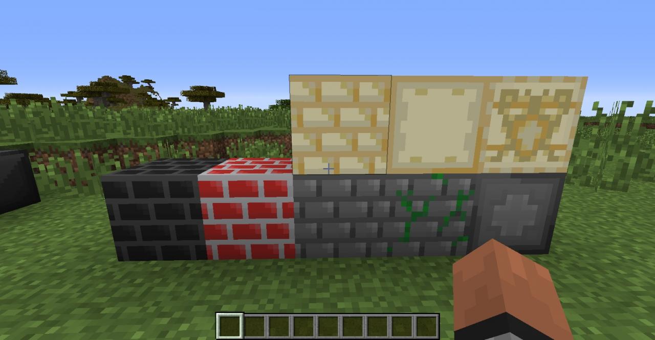The Other Default Minecraft Texture Pack