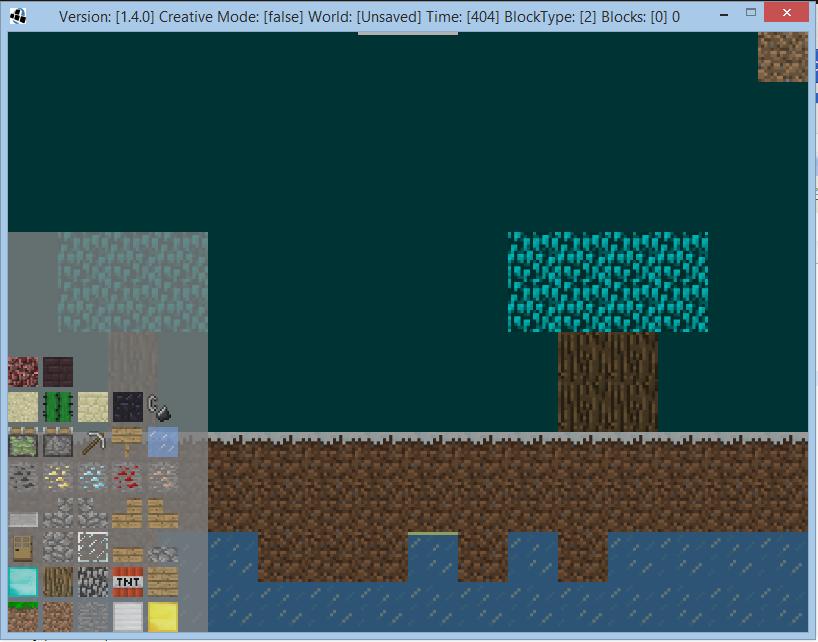 Minecraft 2D Current Version [2.0.1] (Minecraft Related Program ...