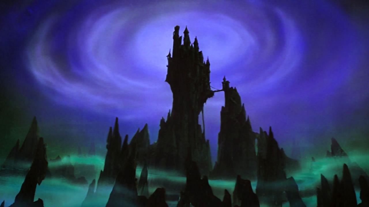 Maleficent's Castle, le château de Maléfique. Minecraft Map