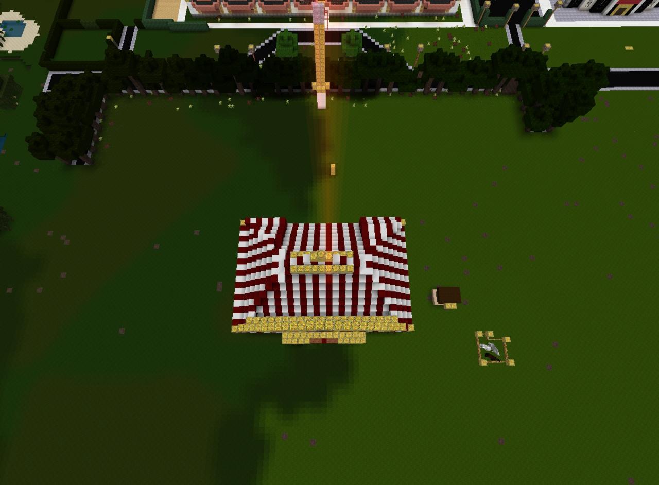 CIRCUS EU TENT Minecraft Map