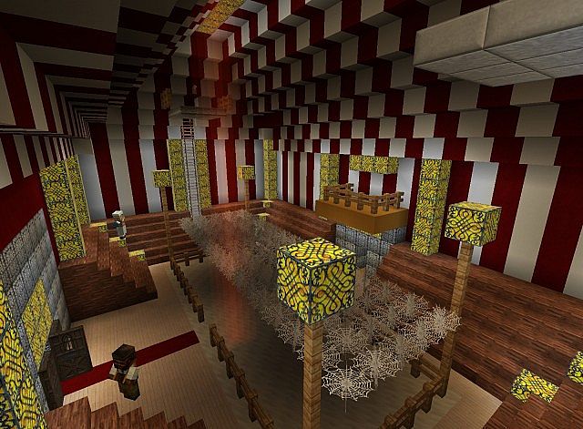 CIRCUS EU TENT Minecraft Map