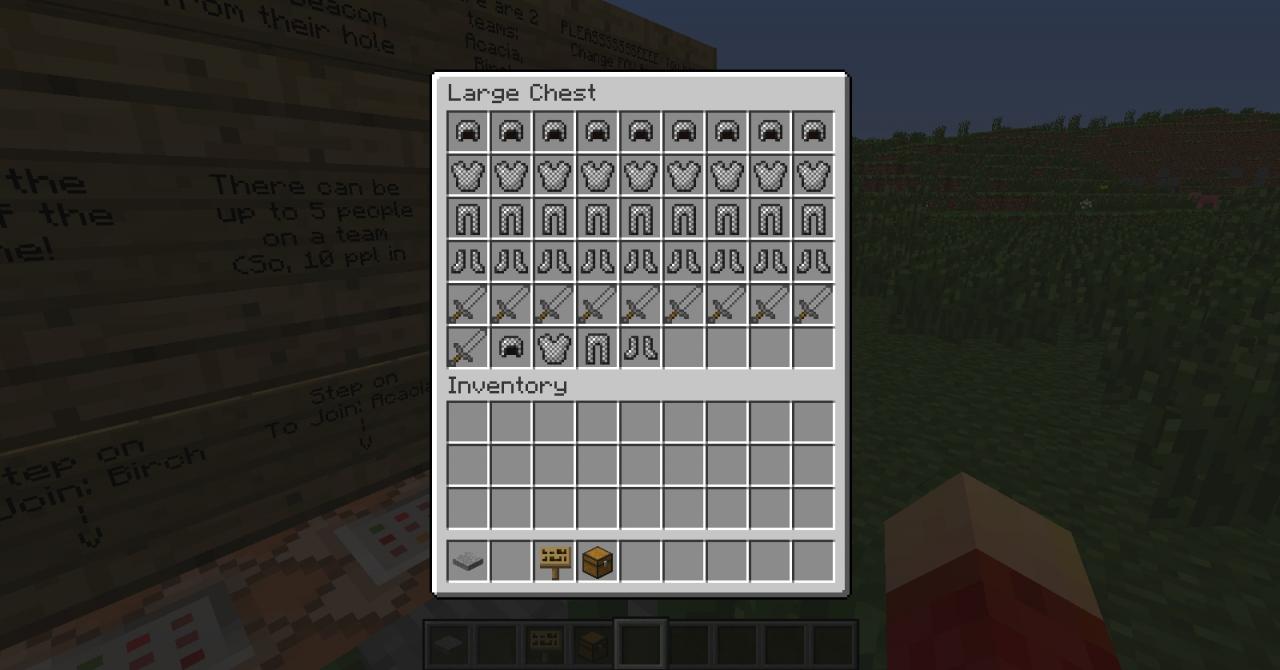 Close Up (Minecraft Minigame) Minecraft Map