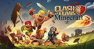 Clash Of Clans - Minecraft Minecraft Map