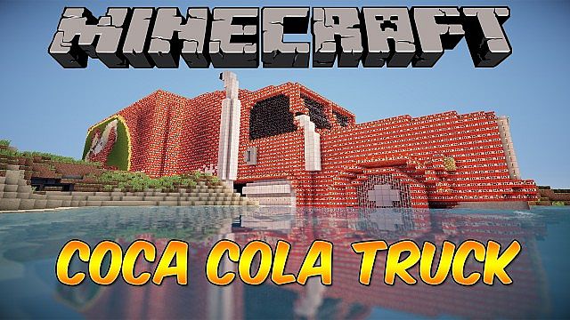 TNT COCA COLA TRUCK Minecraft Map