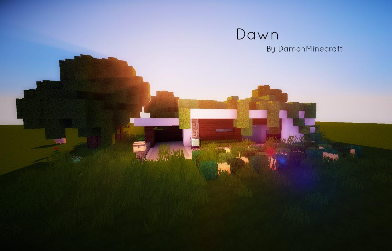 [Modern] Dawn Minecraft Map