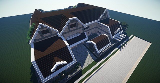 【MaxKim】Big House【Interior】 Minecraft Map