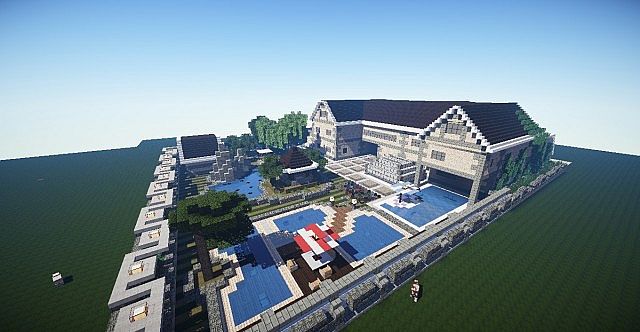 【MaxKim】Big House【Interior】 Minecraft Map