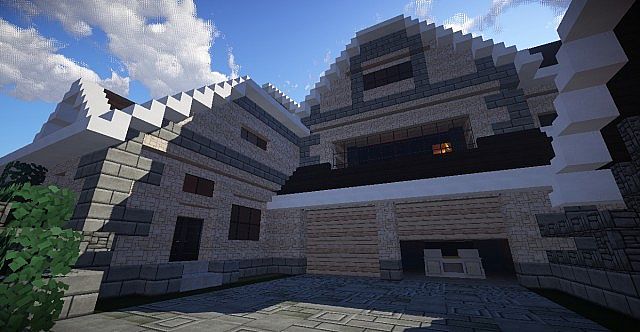 【MaxKim】Big House【Interior】 Minecraft Map