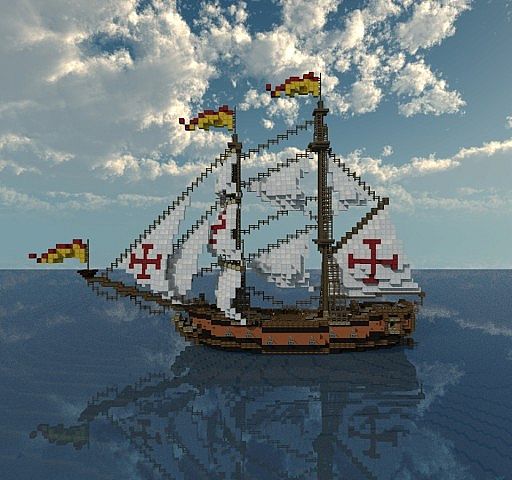 Spanish Brigantine: El Cazador Minecraft Map