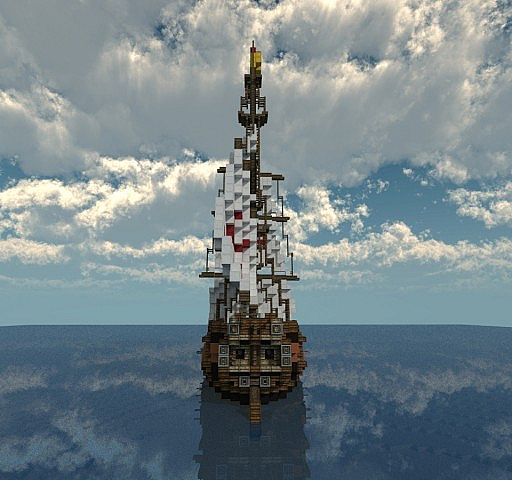 Spanish Brigantine: El Cazador Minecraft Map