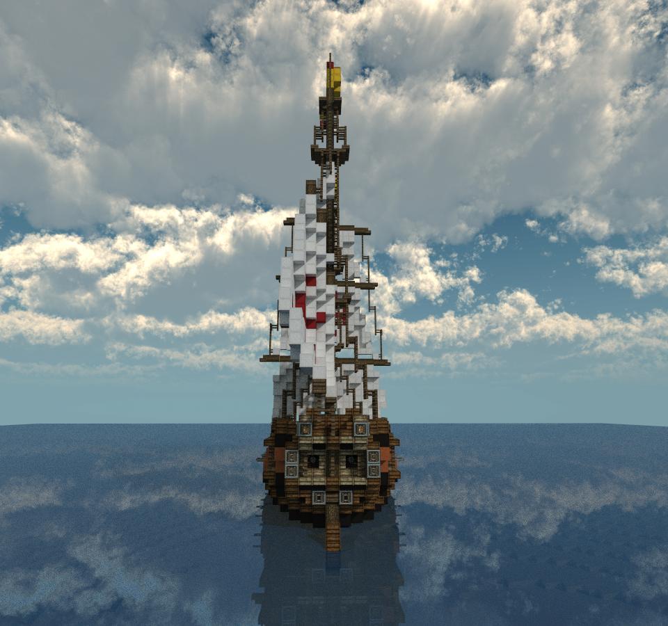 Spanish Brigantine: El Cazador Minecraft Map