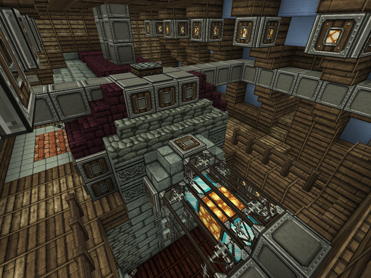 R.F.S. Elric Minecraft Map