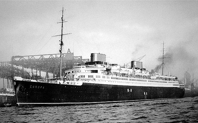 SS Europa Minecraft Map