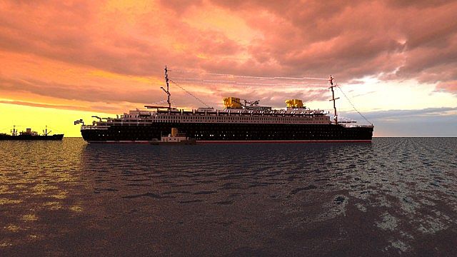 SS Europa Minecraft Map