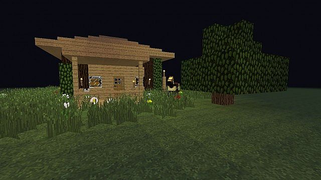 Wonderful Survival House Minecraft Map