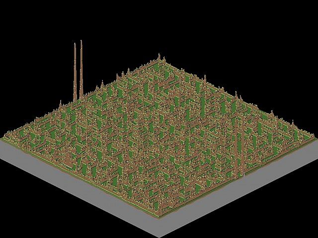 Epic Maze Minecraft Map