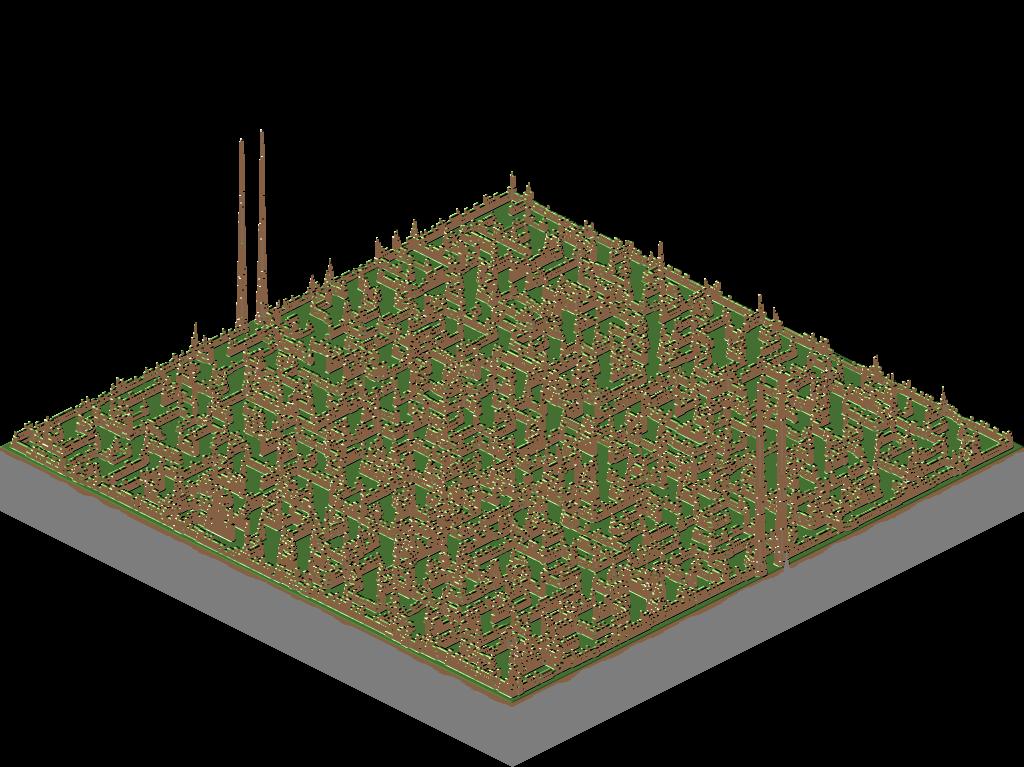 Epic Maze Minecraft Map