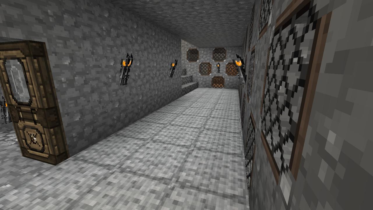 Medieval~Modern house Minecraft Map