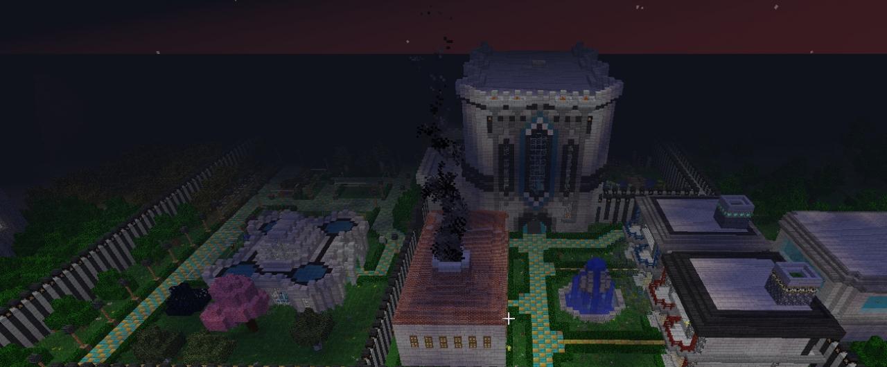 Factions Hexxit PvP Server Minecraft Server