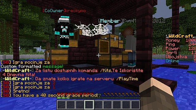 WildCraft MC-Server Minecraft Server