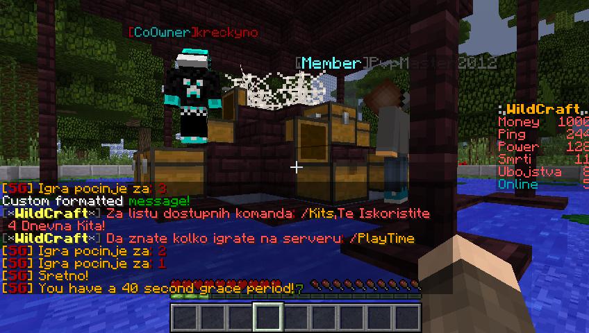 WildCraft MC-Server Minecraft Server