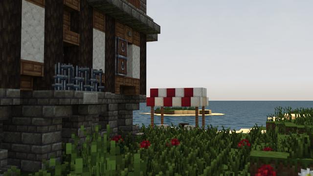 Seaside House Minecraft Map
